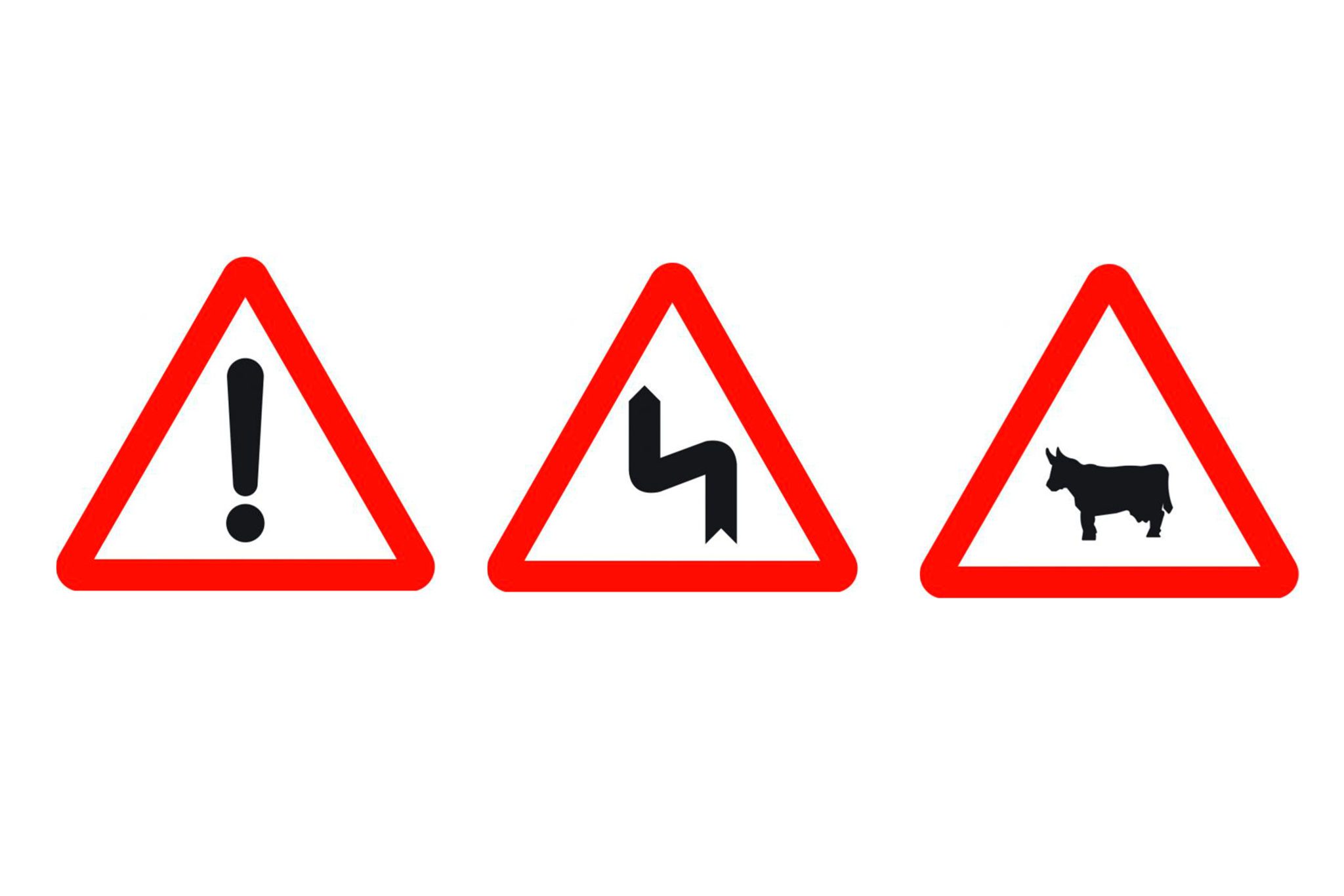 Señales de tráfico y su significado - Grup Lesseps